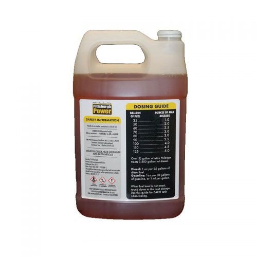 Max Mileage - Fuel Borne Catalyst - 1 Gallon - Pittsburgh Power Fuel ...